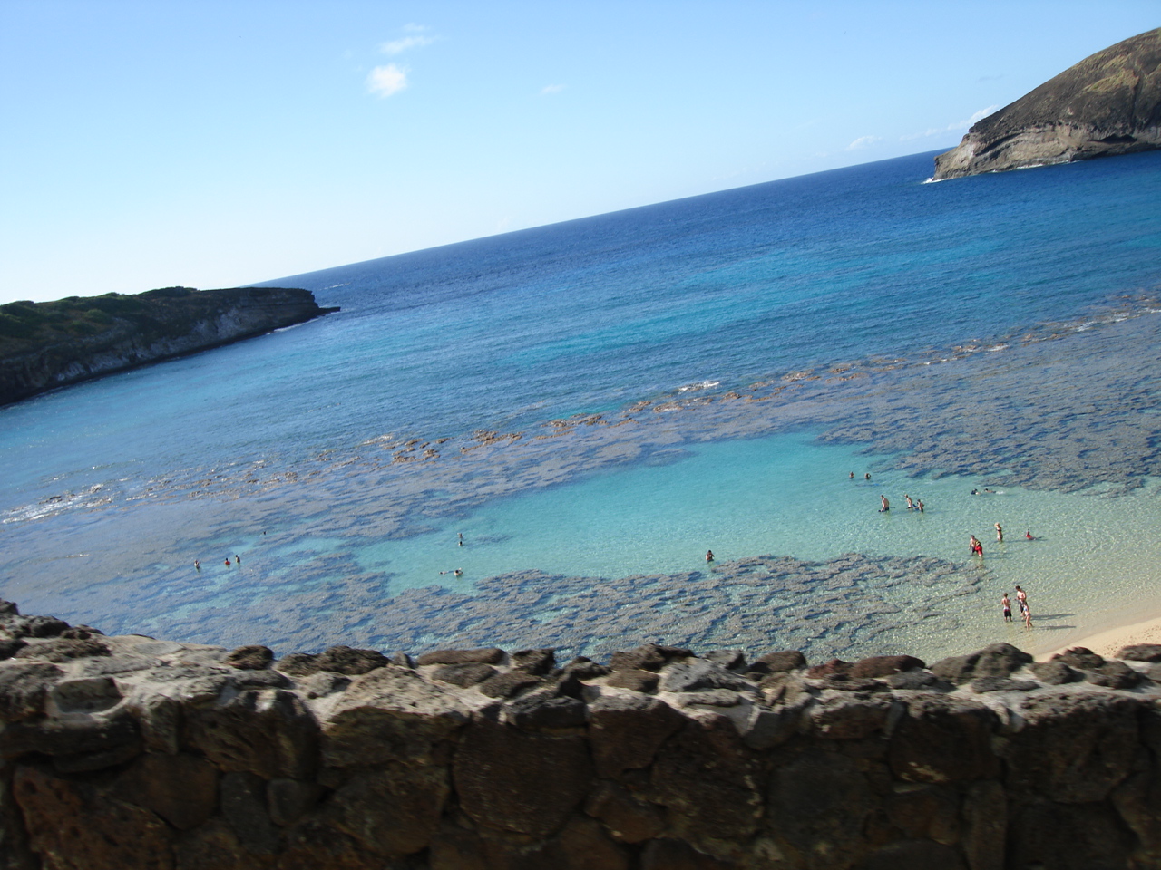Snorkeling in Hanauma Bay