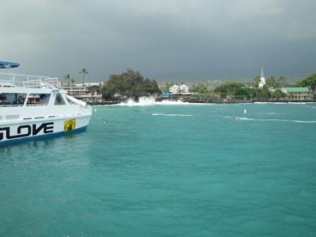 A Day in Kona Hawaii